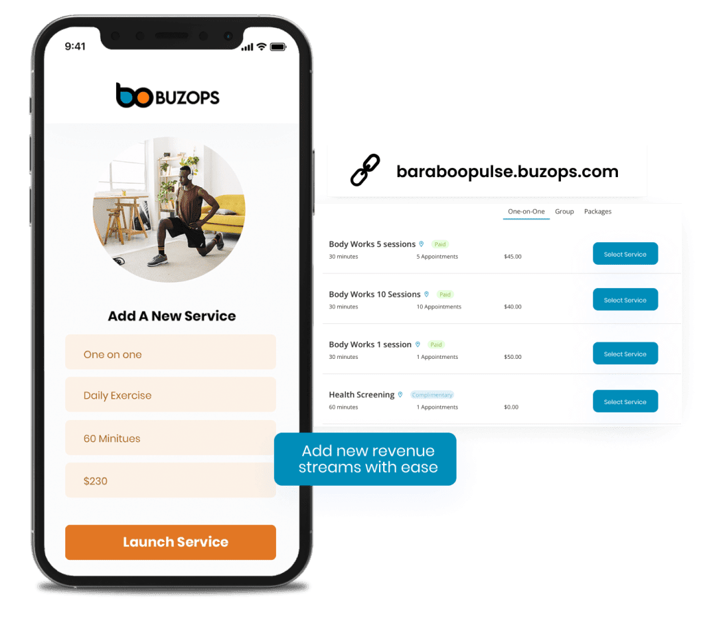 Gym Payment Software | Payment and Services Management - Buzops